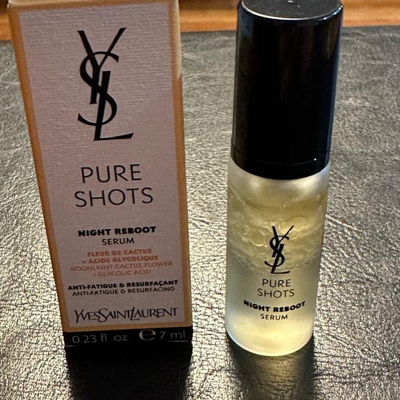 Yves Saint Laurent | Skincare | Ysl Pure Shots Night Reboot Serum | Poshmark